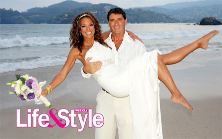 Eva_La_rue_casamento