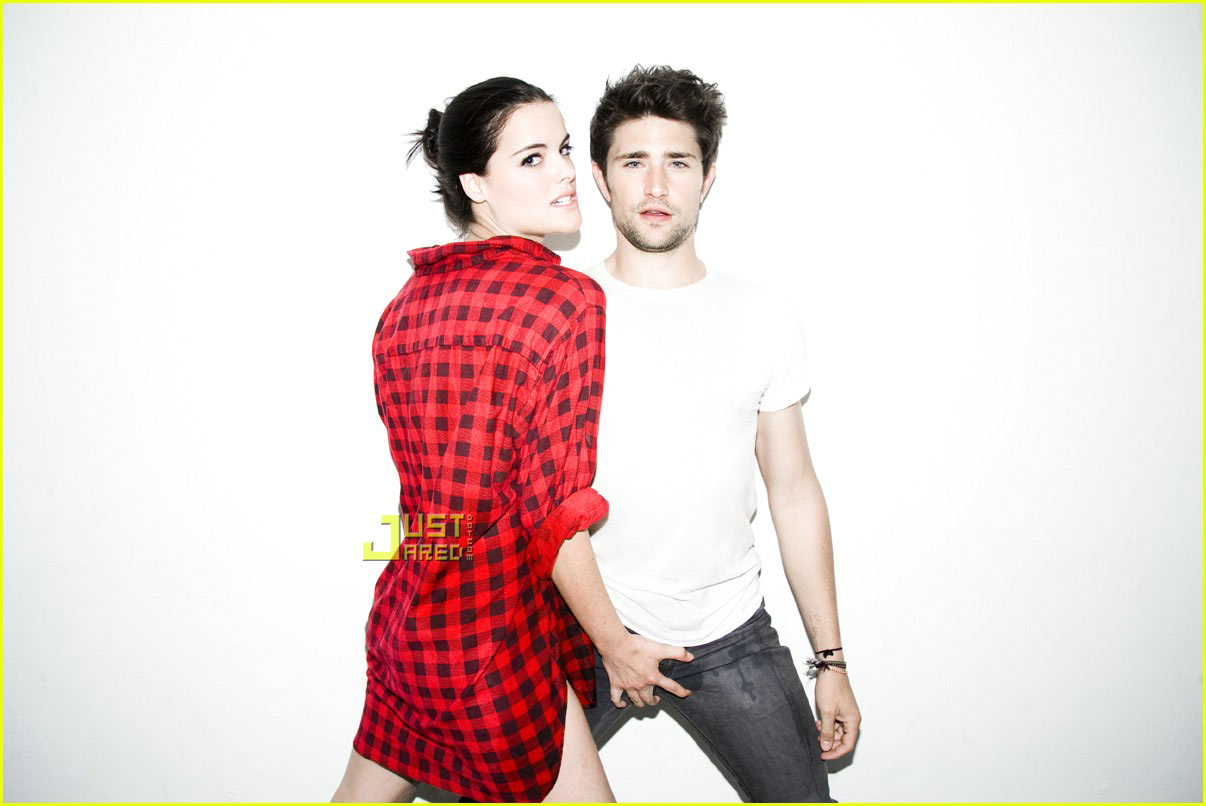 Matt Dallas And Jaimie Alexander
